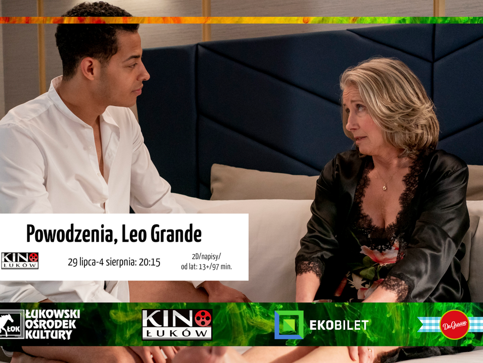 "Powodzenia, Leo Grande" w Kinie Łuków /od 29 lipca 2022