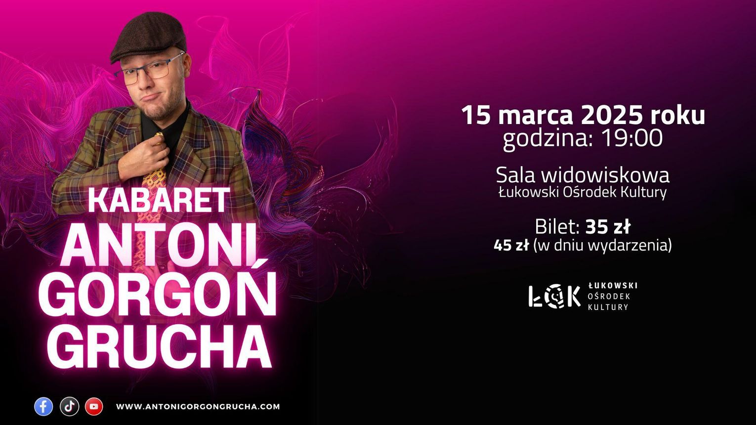 Kabaret Antoni Gorgoń Grucha /15.03.25