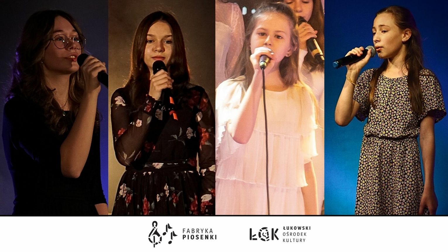 Ola, Nina, Weronika i Oliwia z Fabryki Piosenki wyróżnione